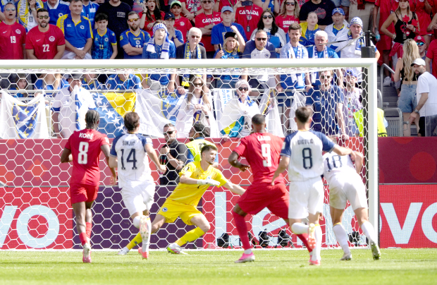 Football: SAVING GRACE FOR CANADA: Larin’s late strike seals draw ...
