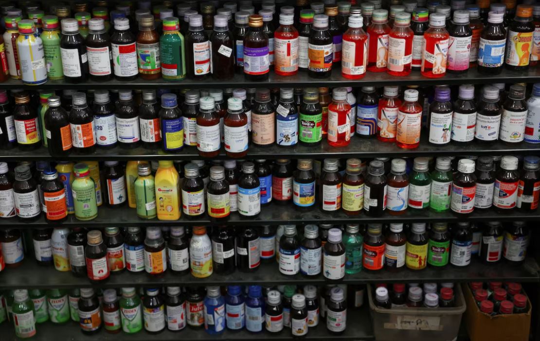 Health: India limits cough syrup sales to pharmacies after ...