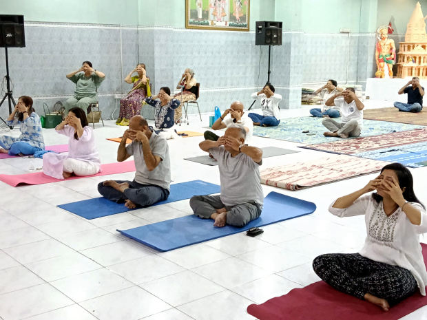 Bahrain News: International Day of Yoga observed